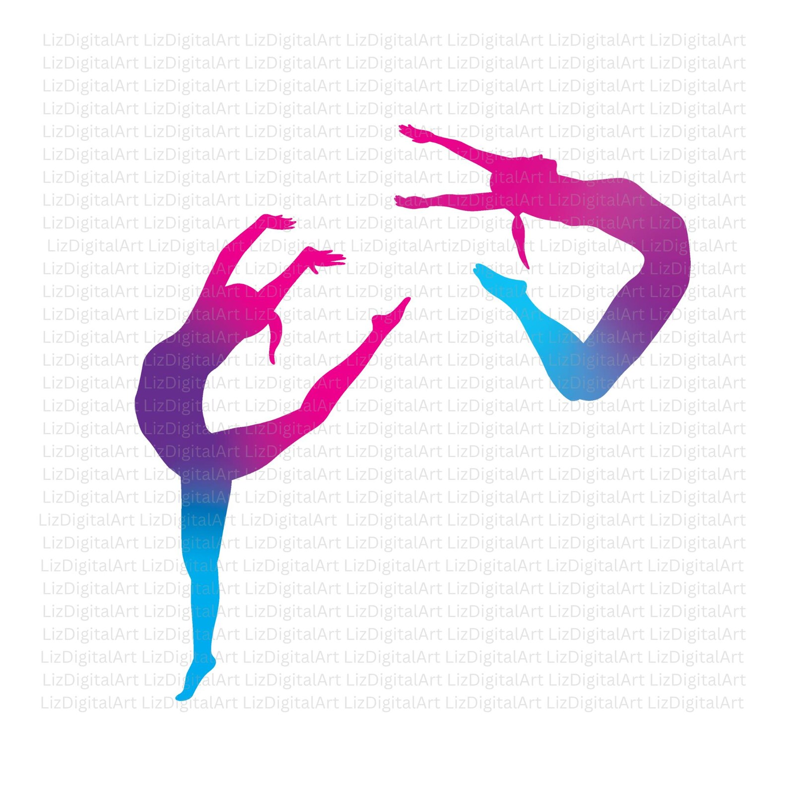 Gymnastics Svg Bundle, Gymnast Svg, Dance Svg, Ballerina Svg ...