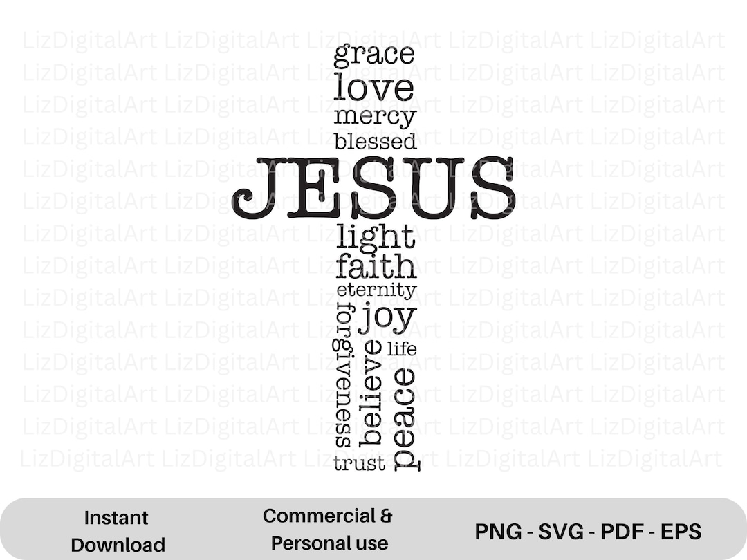 Cross SVG, Christian Cross, Faith Cross, Cross Png, Jesus Svg ...
