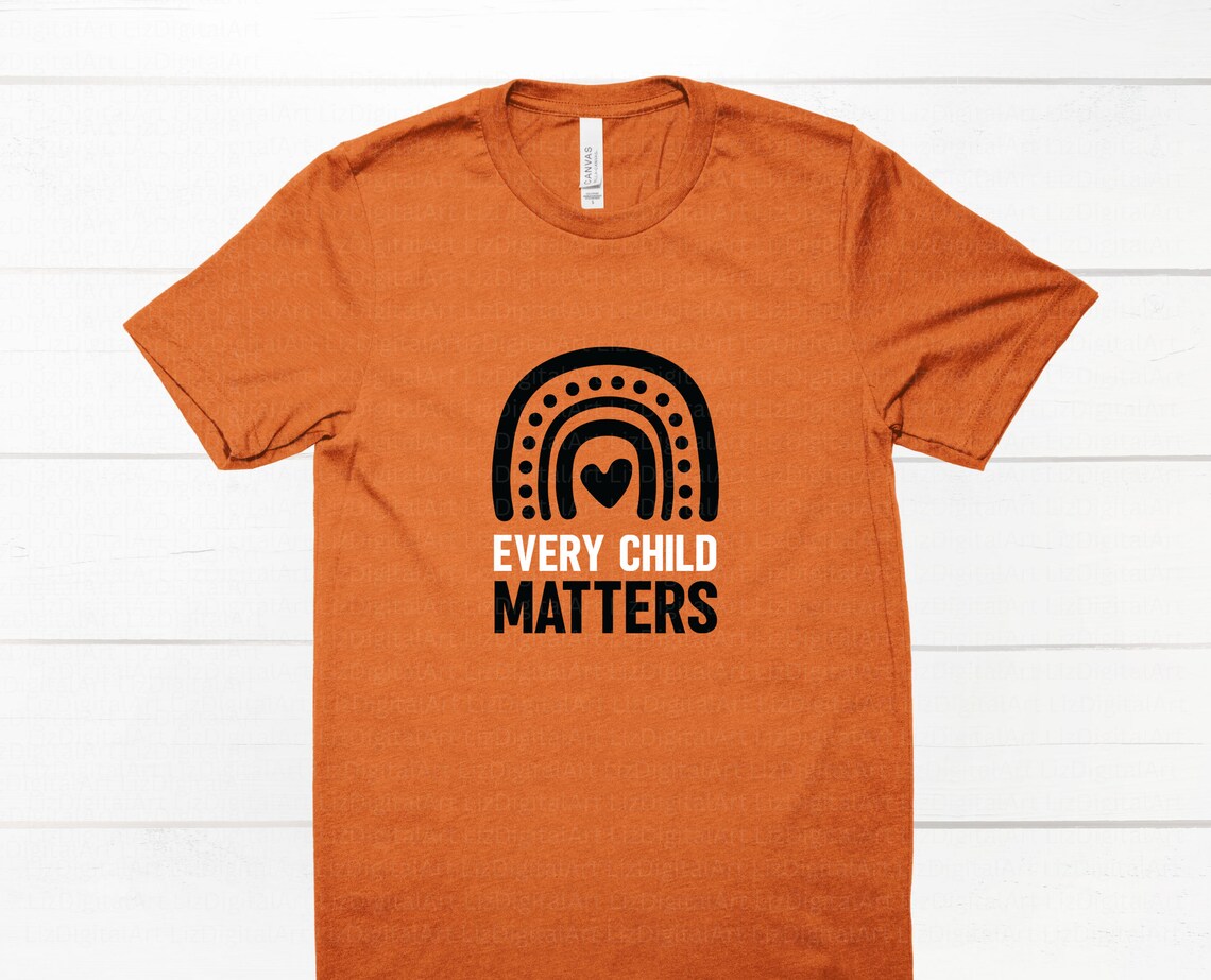 Every Child Matters SVG, Orange Shirt SVG, Indigenous Awareness, Orange ...