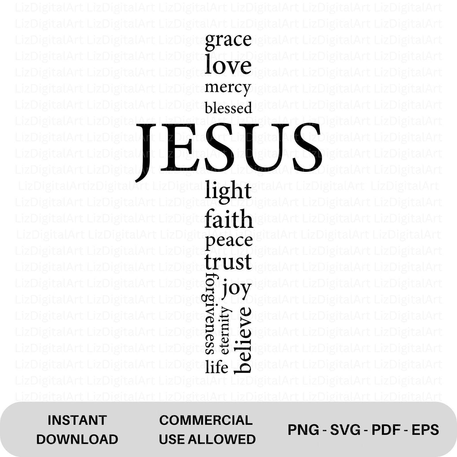 Cross Svg, Faith Svg, Jesus Svg, Easter Svg, Christmas Svg, Waymaker ...