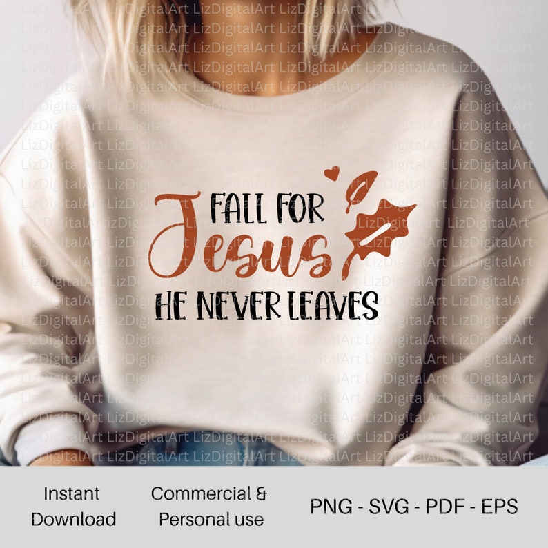 Fall for Jesus Svg, Jesus Svg, Fall for Jesus Png, Fall Svg, Christian ...