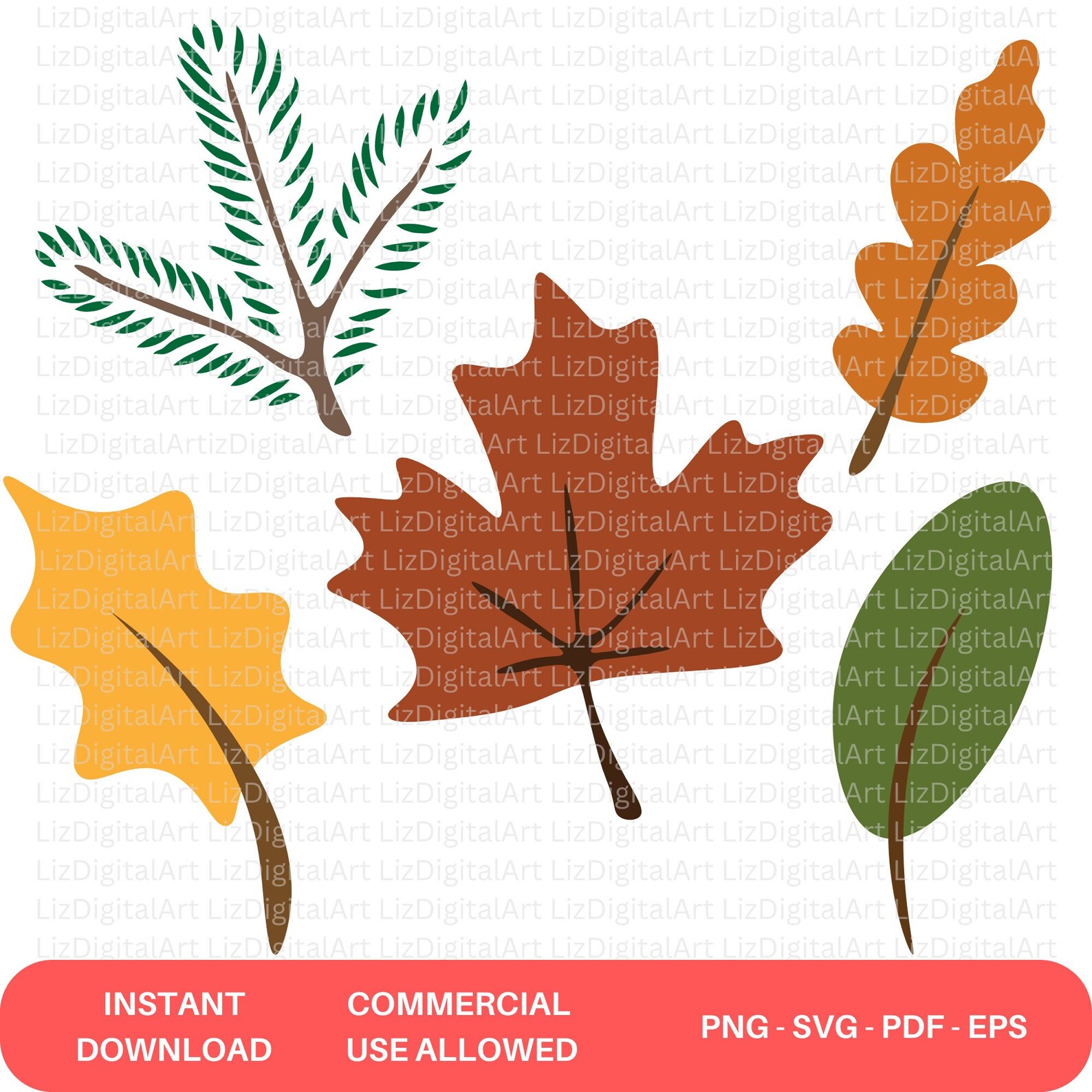 Fall Bundle Svg, Fall Svg, Leaves Svg, Autumn Svg, Fall Png, Autumn Png ...