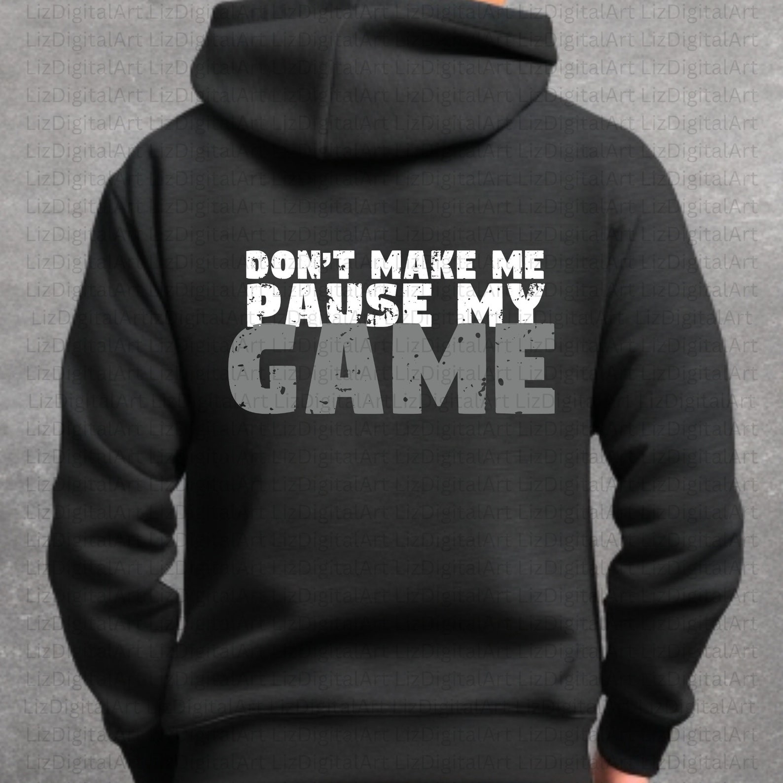Don't Make Me Pause My Game Svg, Gamer Svg, Gamer Png, Gaming Svg ...