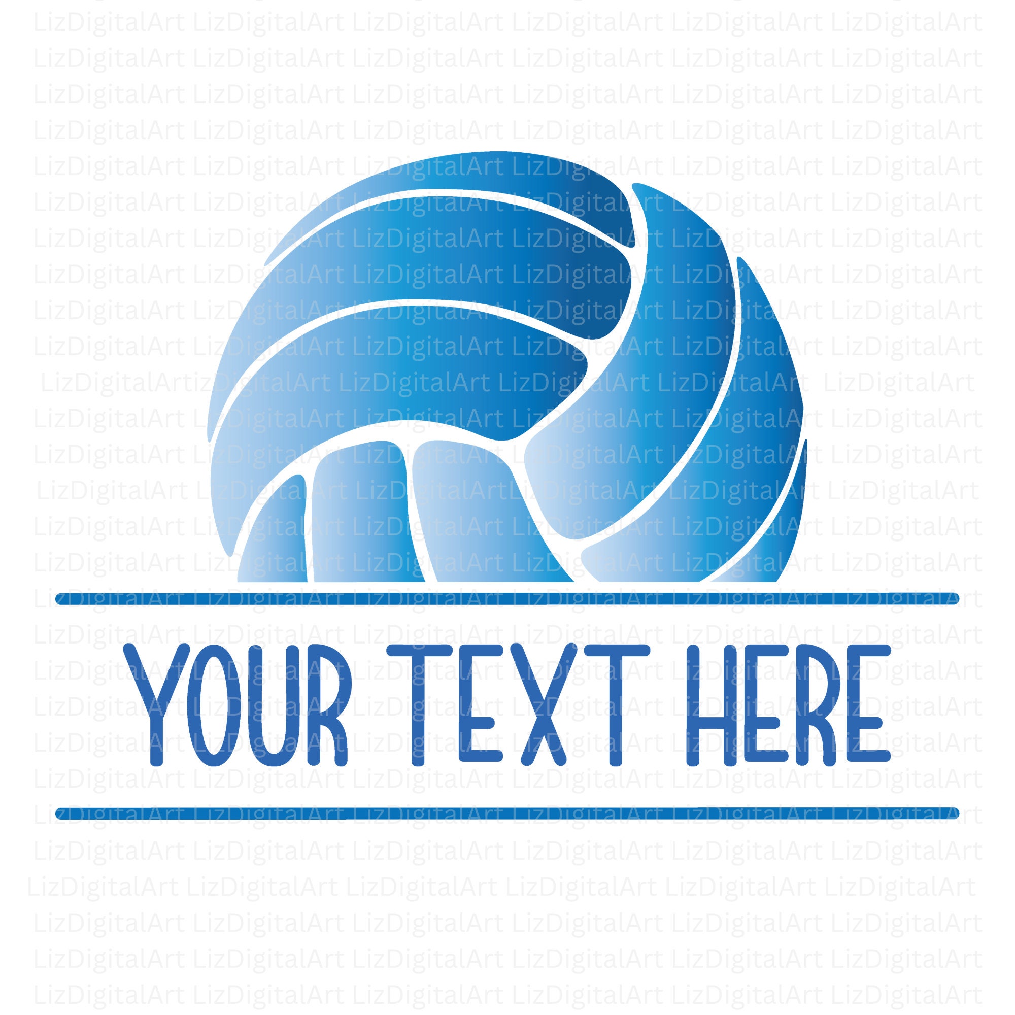 Volleyball Svg Volleyball Monogram Svg Team Volleyball Svg - Etsy