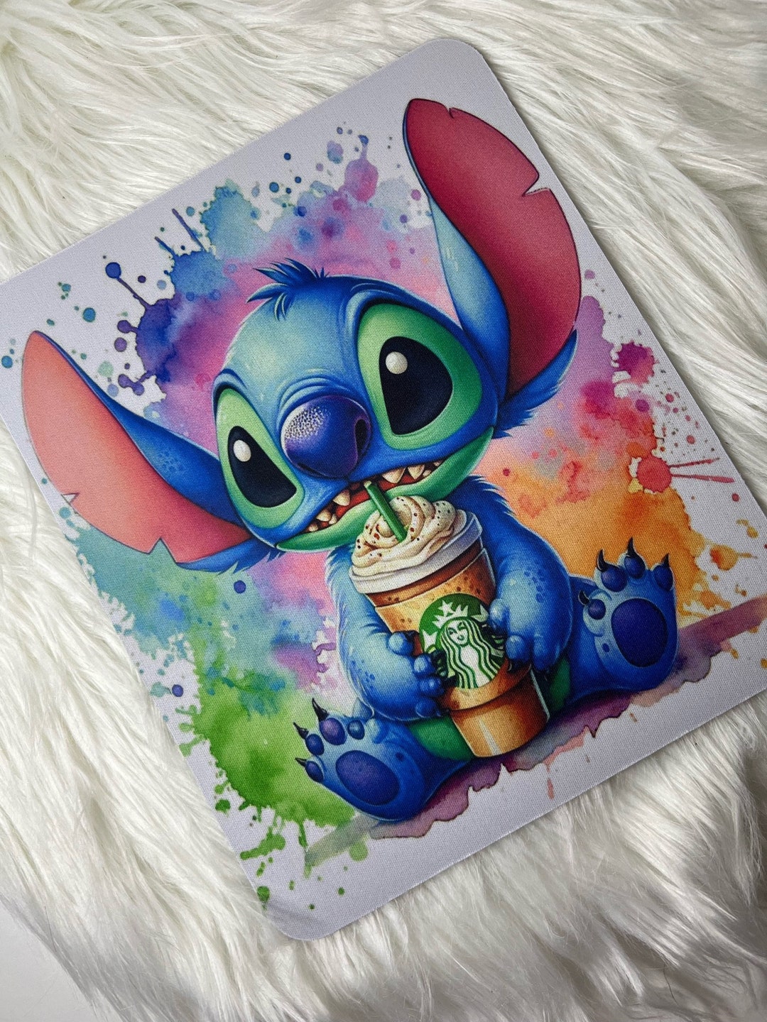 Mousepads in Disney or Gaming Designs, Usually With a Light Background ...