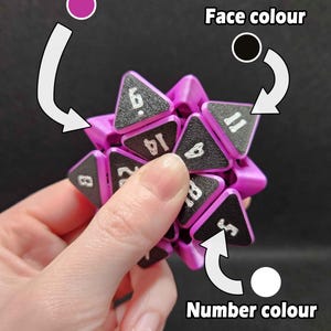 Custom Squishable D20 - Fidget Dice | Squishy Dice | Dice for D&D | Fidget Toy | Desk Toy | 3D ...