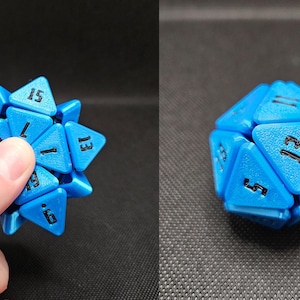 Custom Squishable D20 - Fidget Dice | Squishy Dice | Dice for D&D | Fidget Toy | Desk Toy | 3D ...