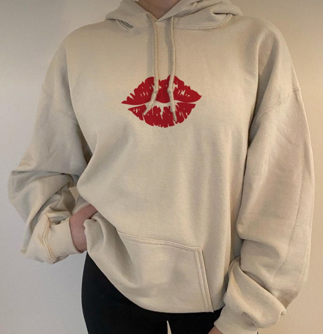 Red Lips, Song Inspired Fan Art Sweatshirt - Etsy