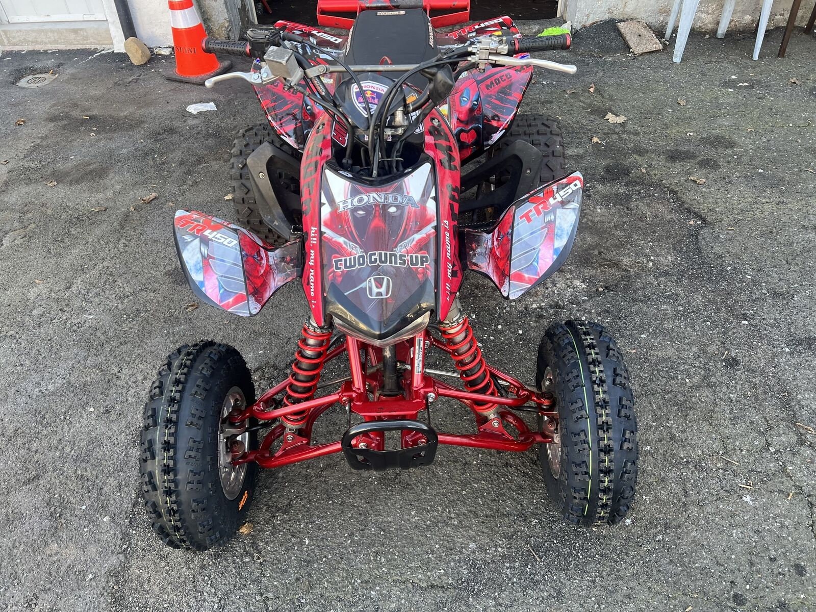 Honda TRX 450R Graphics Kit 2005 2006 2007 2008 to 2015 Decals - Etsy