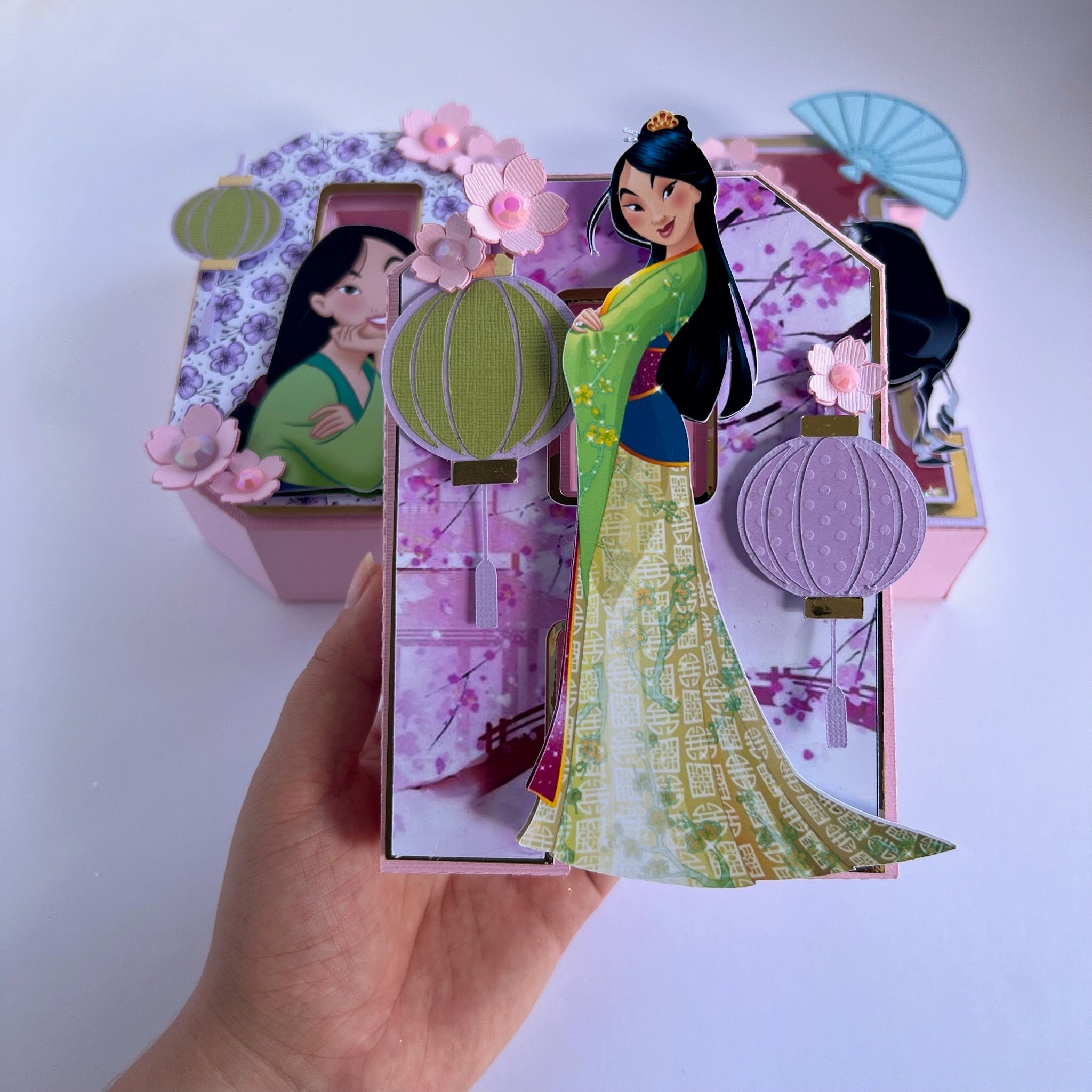 Letras 3D de mulan fiesta de cumpleaños de mulan decoración - Etsy México