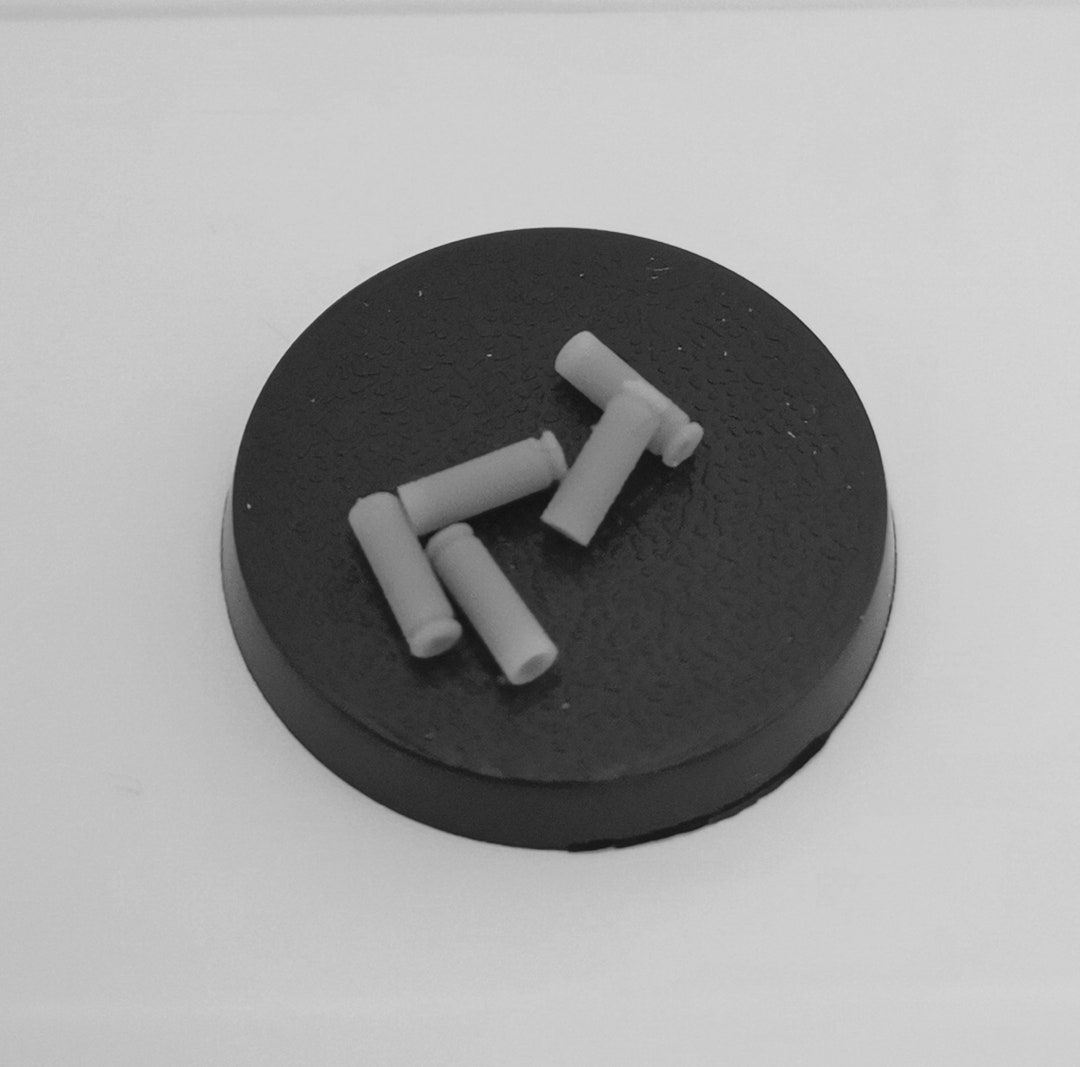 Bag "o" Bullets. 200 Bullet Casings for Miniature Base Decoration - Etsy