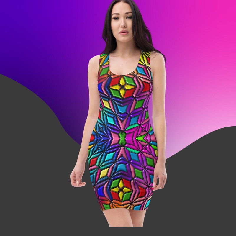 Robot Dress - Etsy