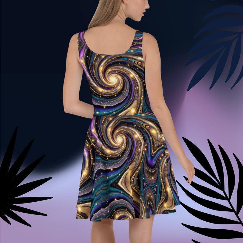 Galaxy Dress - Etsy