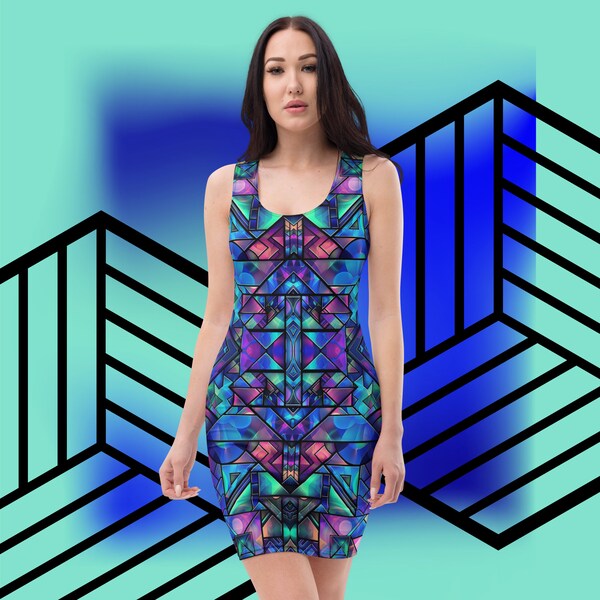 Unique Design Dress - Etsy