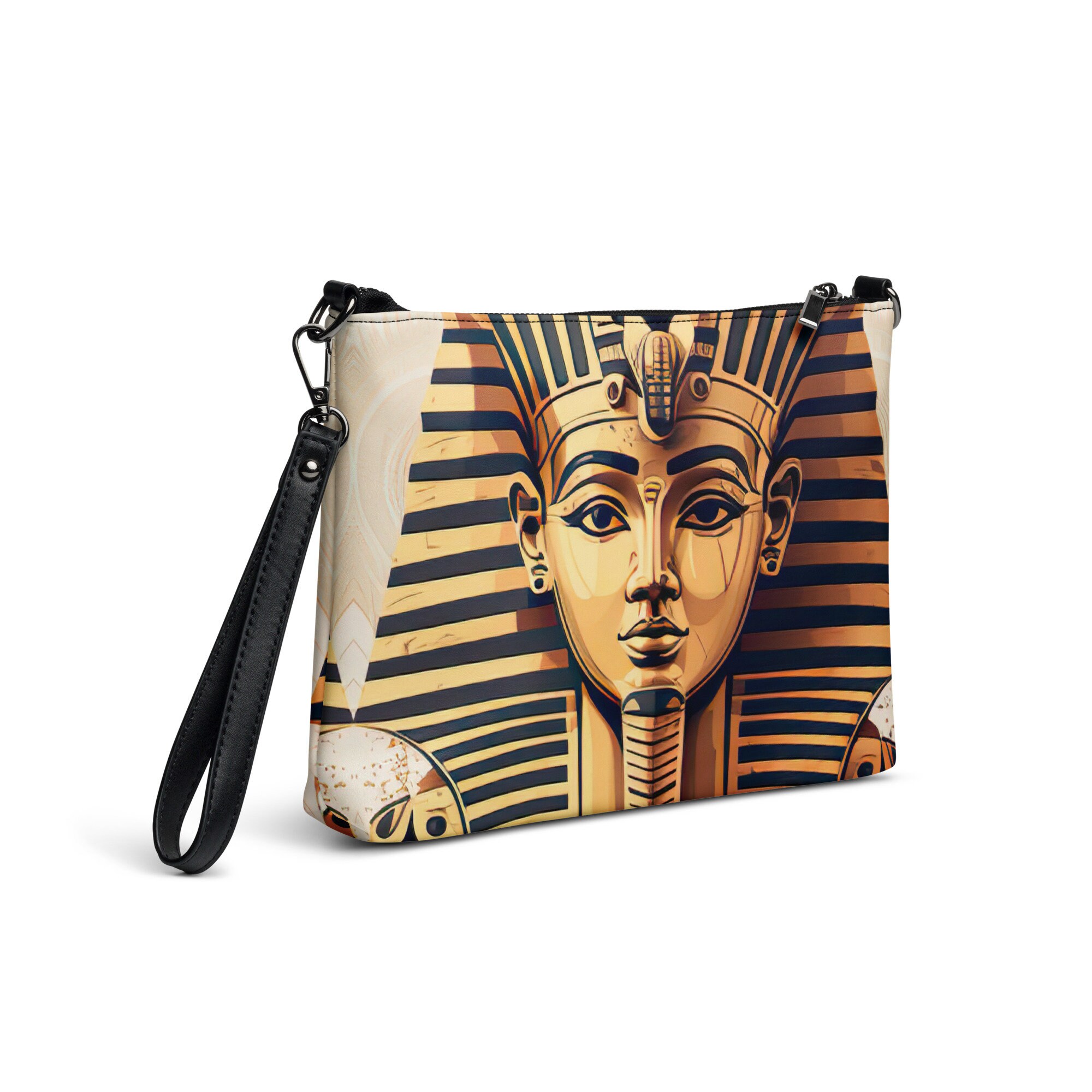 Egypt Gold Purse Crossbody Bag Egyptian Shoulder Bags Unique Versatile ...