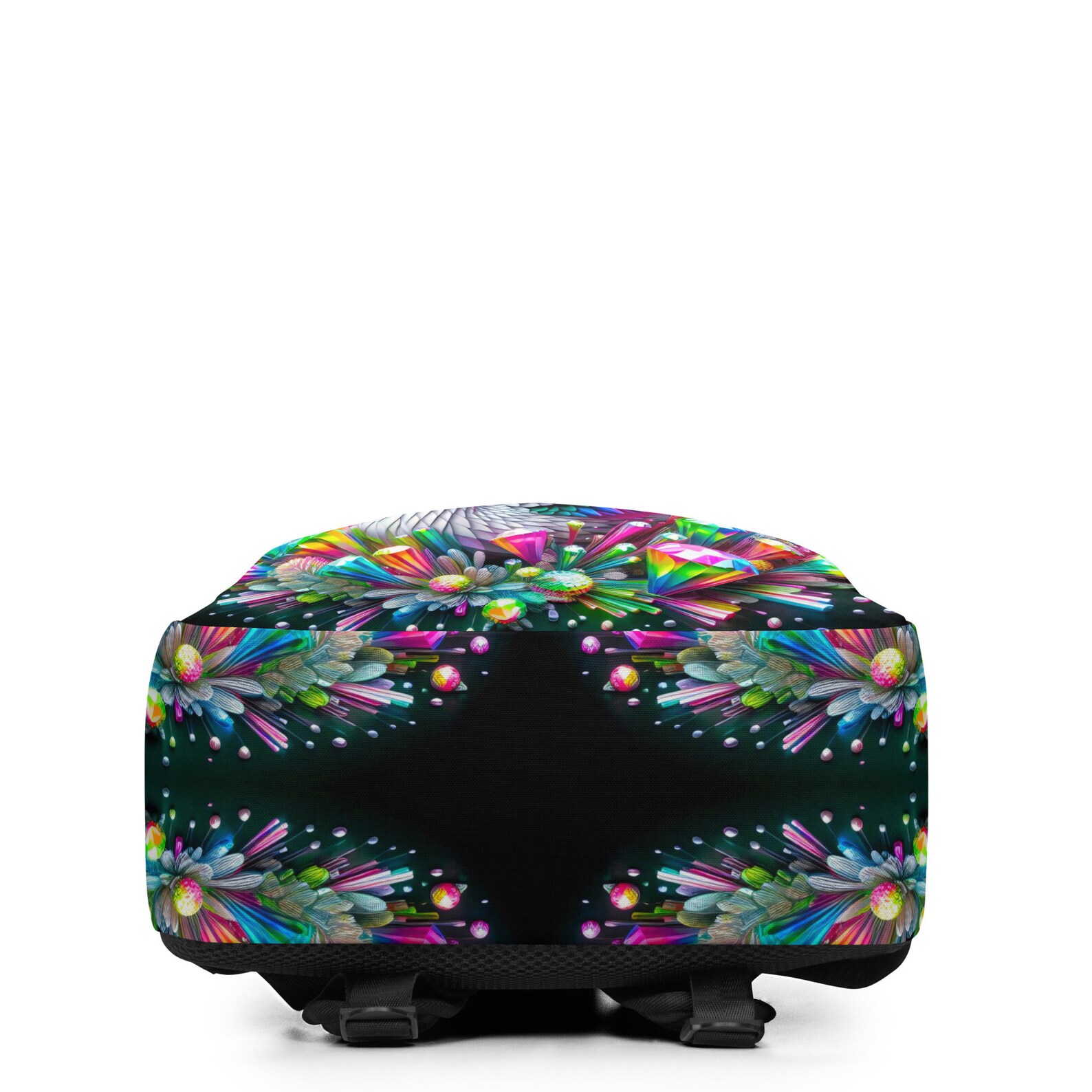 Jewel Swan Backpack Jeweled Queen Bird Bookbag Girls Pretty Gem Design ...