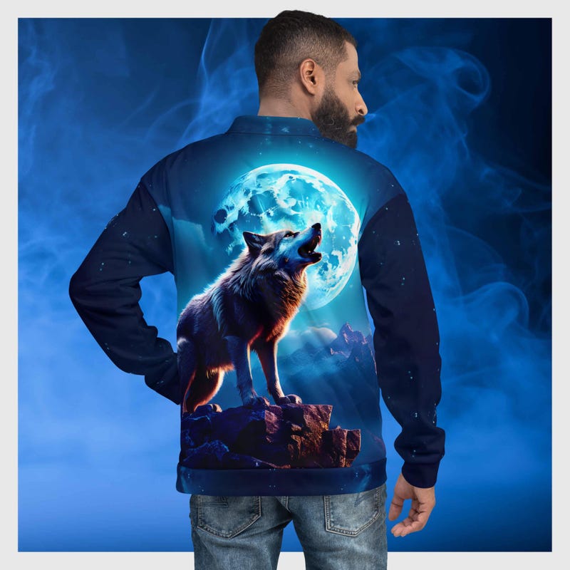 Howl Jacket - Etsy
