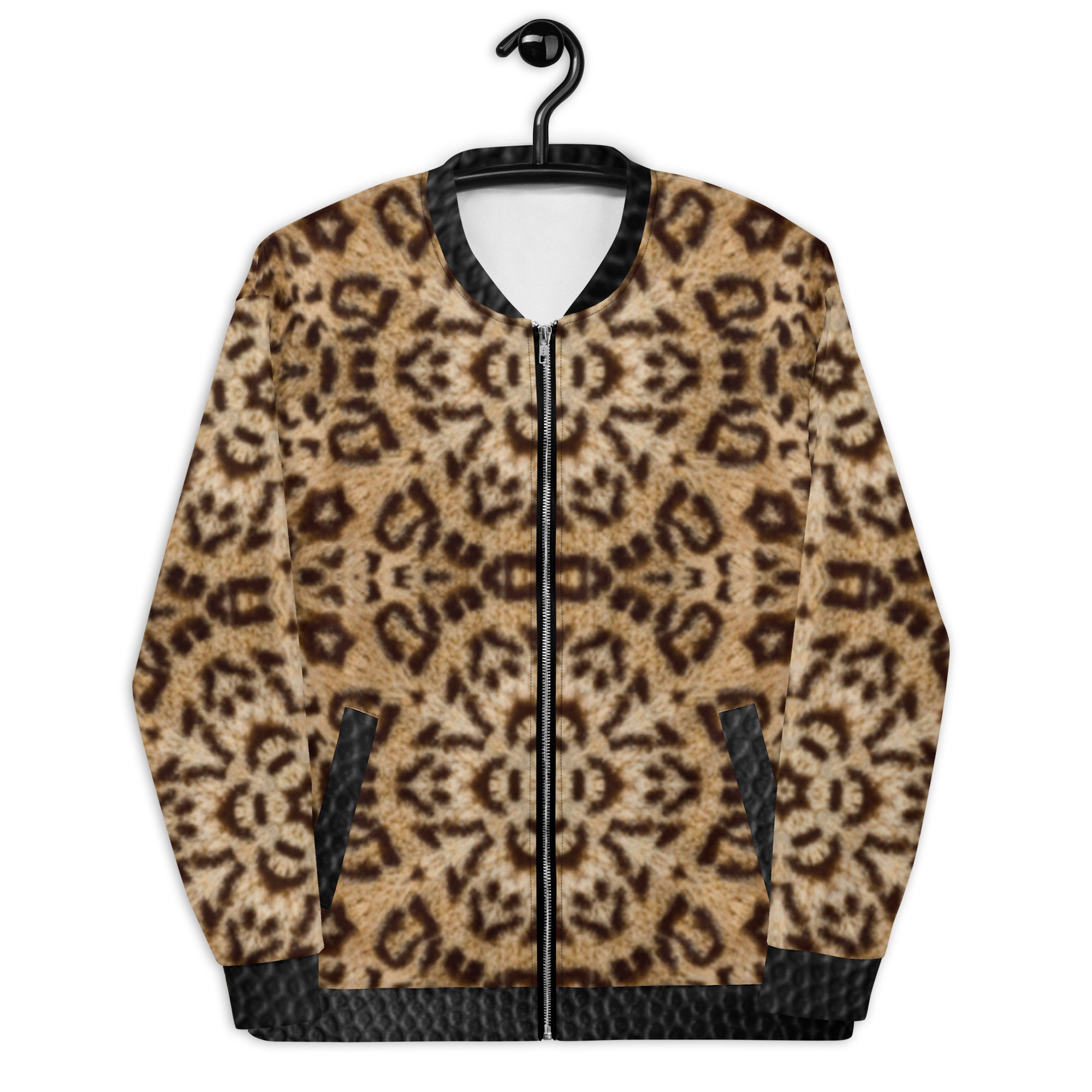 Women's Animal Print Coat, Women Design Jacket sold by Single Gavrielle ...
