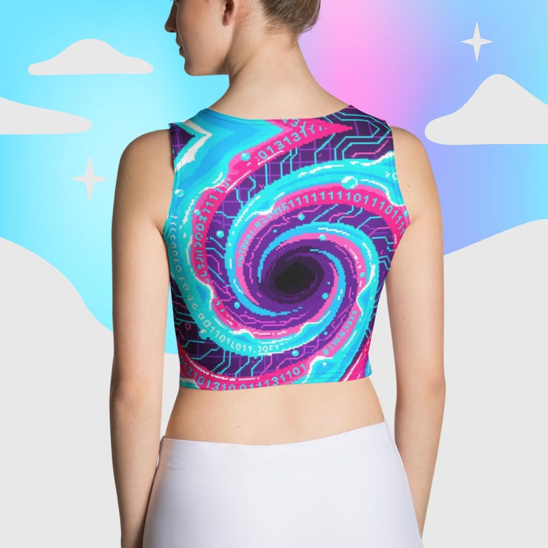 Neon Pink Tank Top - Etsy