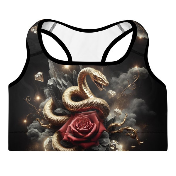 Snake Bra - Etsy