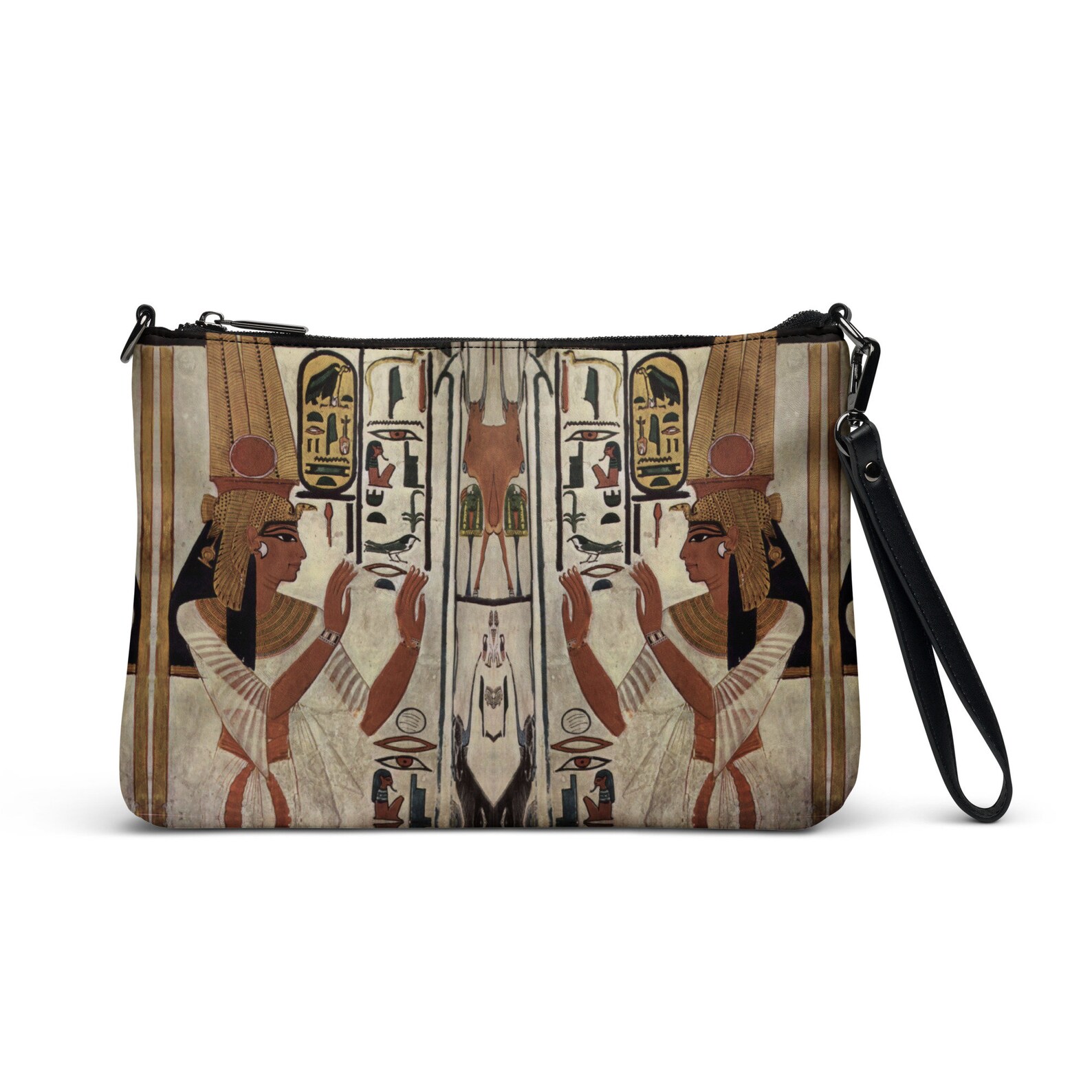 Queen Cleopatra Purse, Egyptian Crossbody Bag, Women's Egypt Purses ...