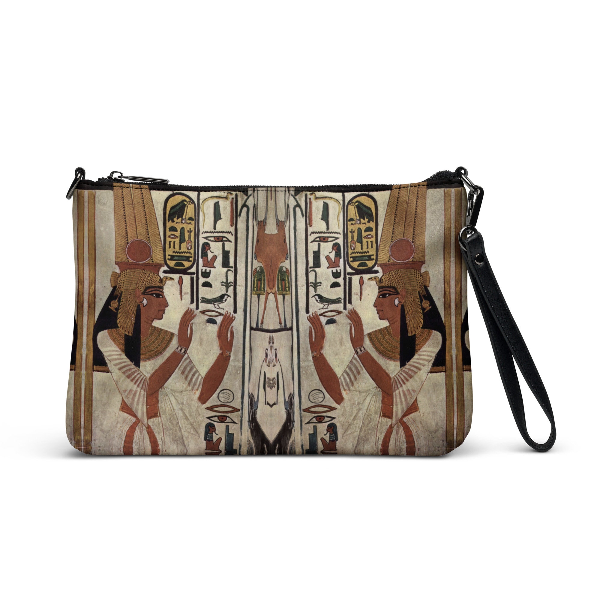 Queen Cleopatra Purse, Egyptian Crossbody Bag, Women's Egypt Purses ...