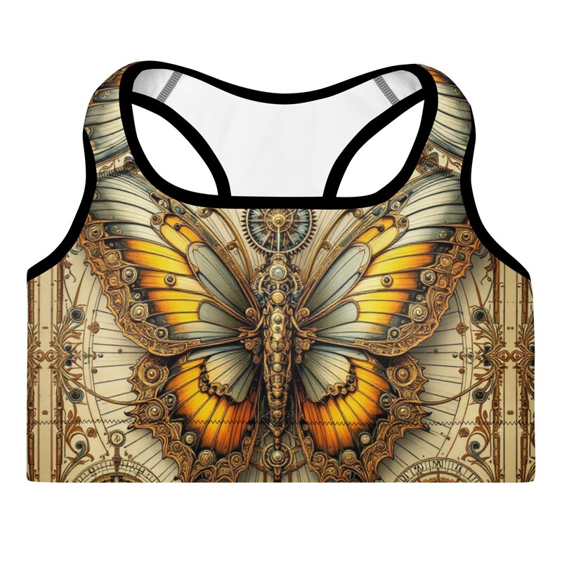 Steampunk Bra - Etsy