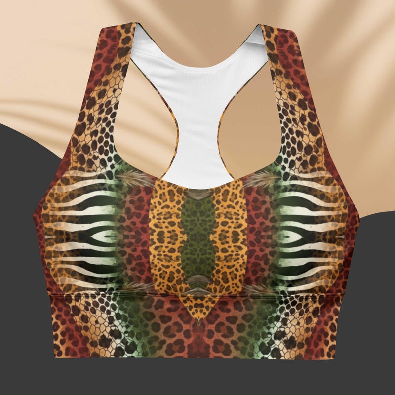 Snake Bra - Etsy