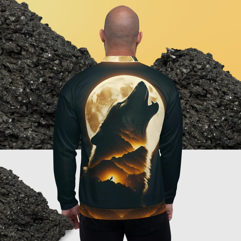 Howl Jacket - Etsy