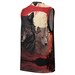 Men's Wolves Tank Top Basketball Jersey Shirt White Black Wolf Yin Yang ...