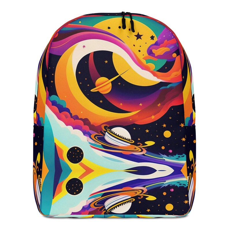 Galaxy Backpack - Etsy
