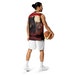 Men's Wolves Tank Top Basketball Jersey Shirt White Black Wolf Yin Yang ...