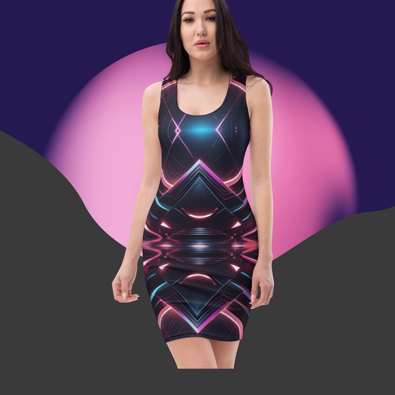 Cyberpunk Dress - Etsy