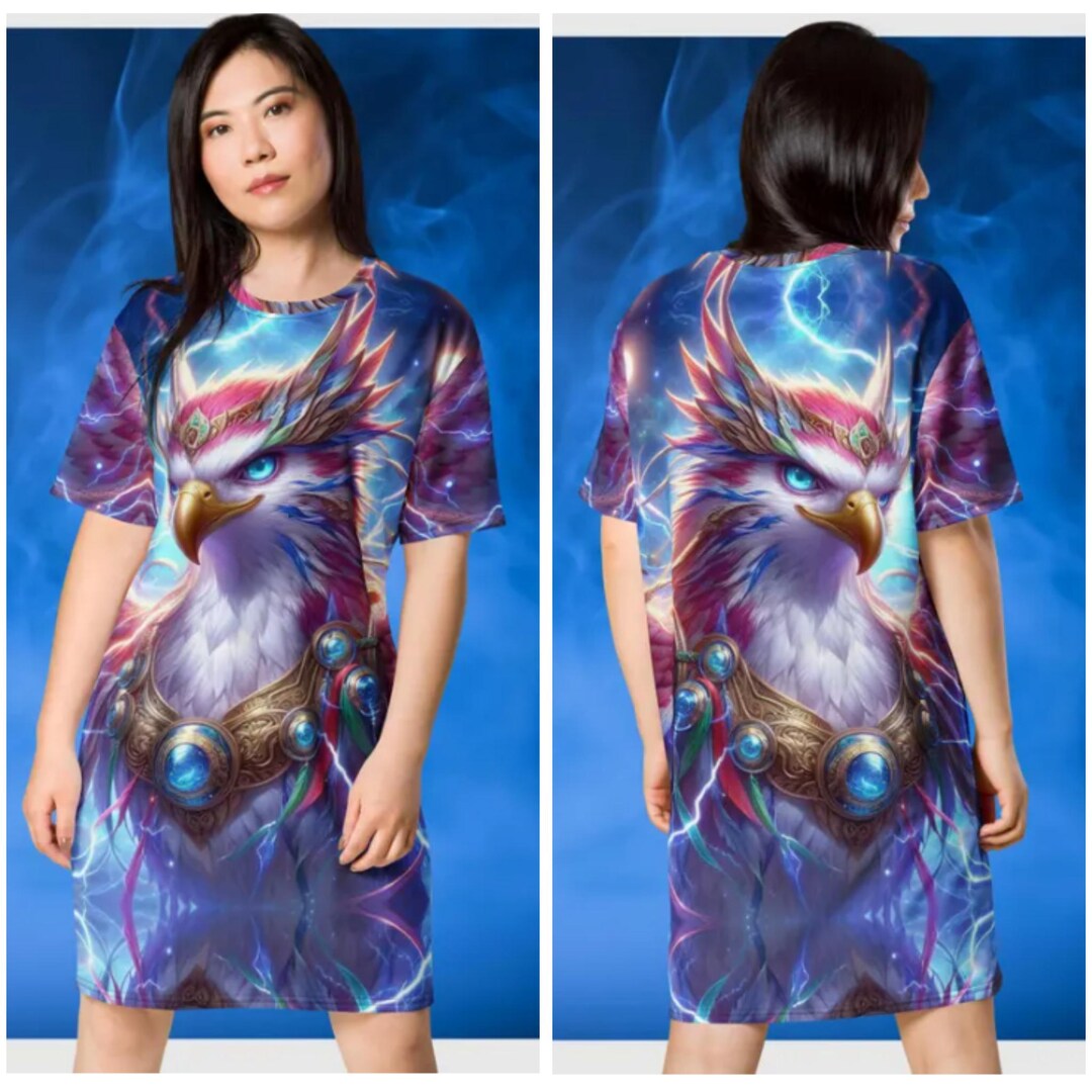 Eagle Pajamas Electric Nightgown Dynamic Sleep Tee Energetic Sleepwear ...