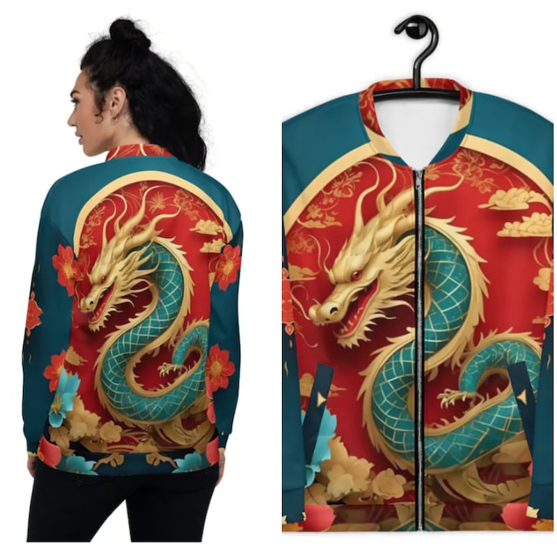 Dragon Coat - Etsy