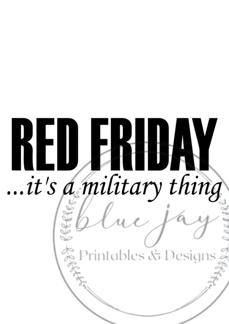 RED Friday | Military | Remember Everyone Deployed | RED SVG | Military ...