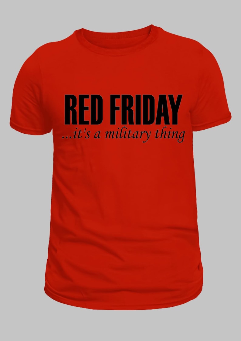 RED Friday | Military | Remember Everyone Deployed | RED SVG | Military ...