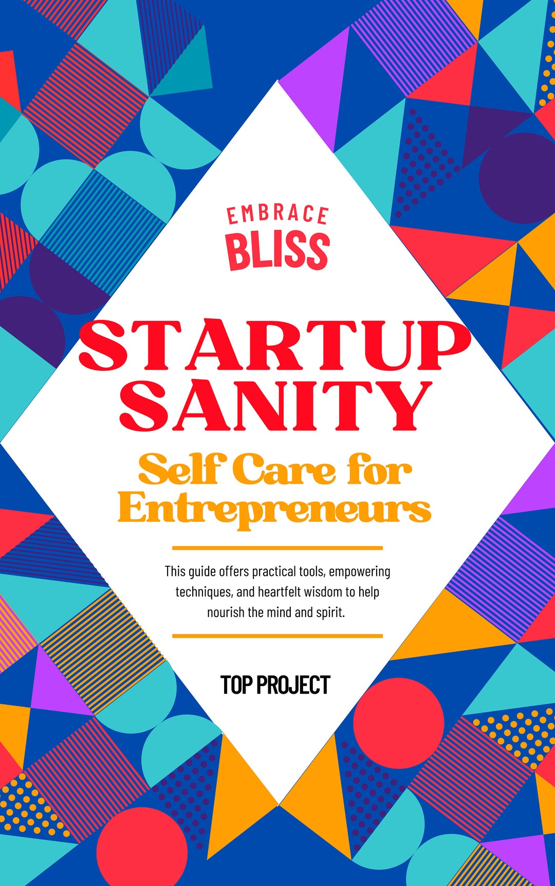 Startup Sanity Self Care for Entrepreneur - Etsy