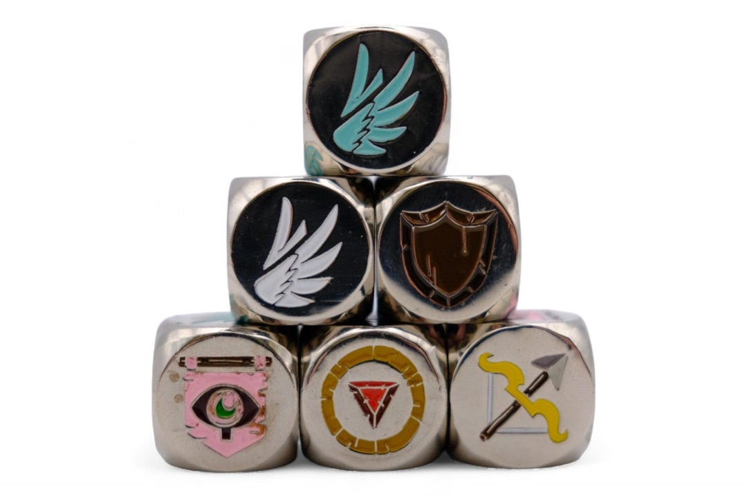MTG ABILITY Flying D6 DICE - Etsy