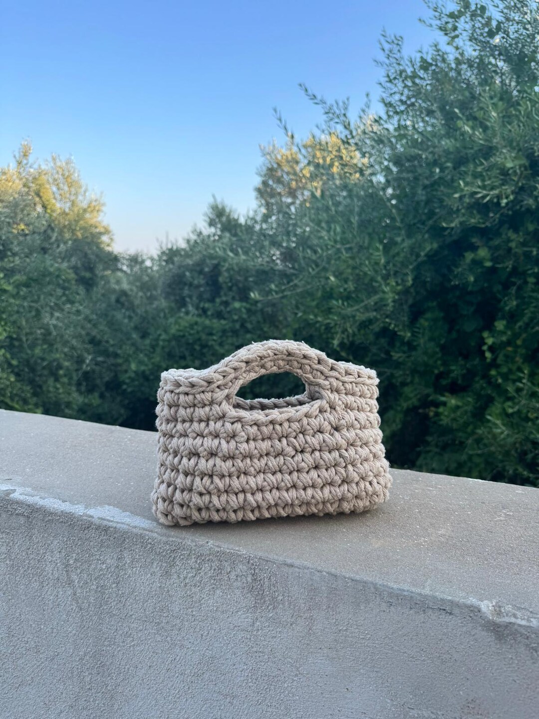 Amara Bag - Crochet Pattern (ENGLISH) - Handmade, Spring, Summer ...