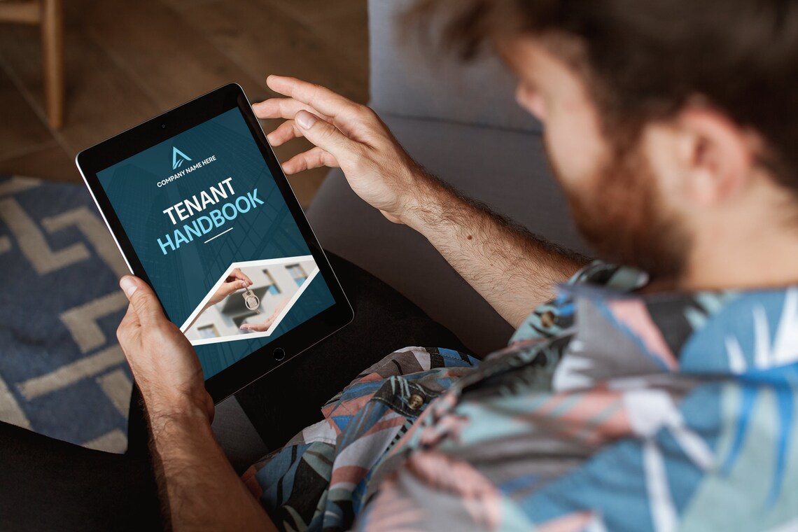Comprehensive Tenant Handbook Template | Ready-to-use Rental Guide ...