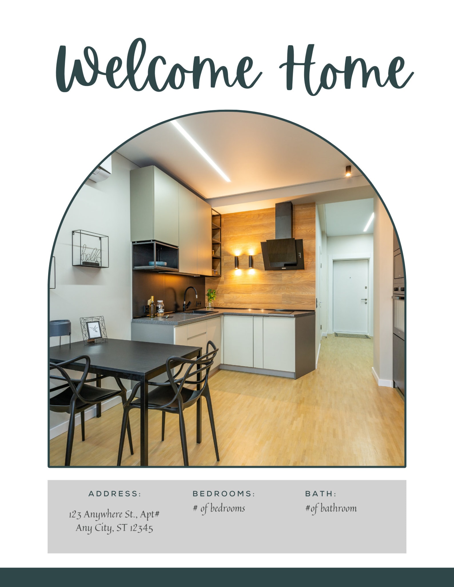 Tenant Welcome Packet: Landlord Move-in Guide (canva Template) - Etsy