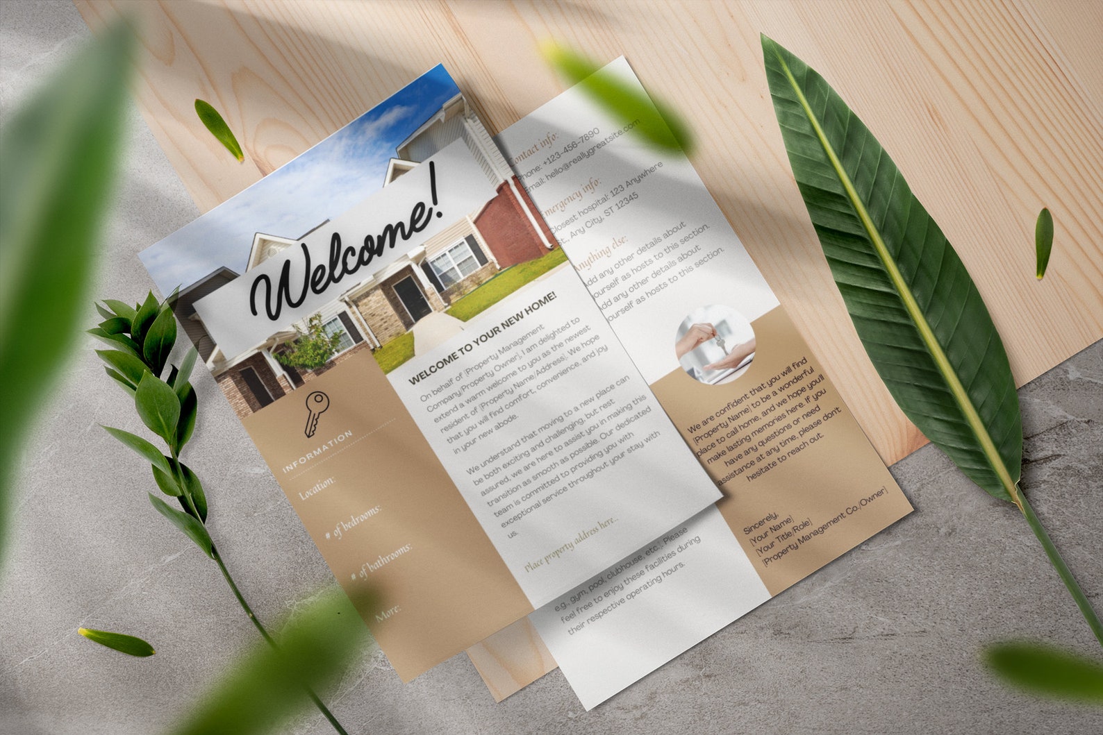 Tenant Welcome Letter - Etsy