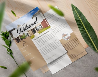 Editable Tenant Welcome Letter Template for Landlords and Property ...