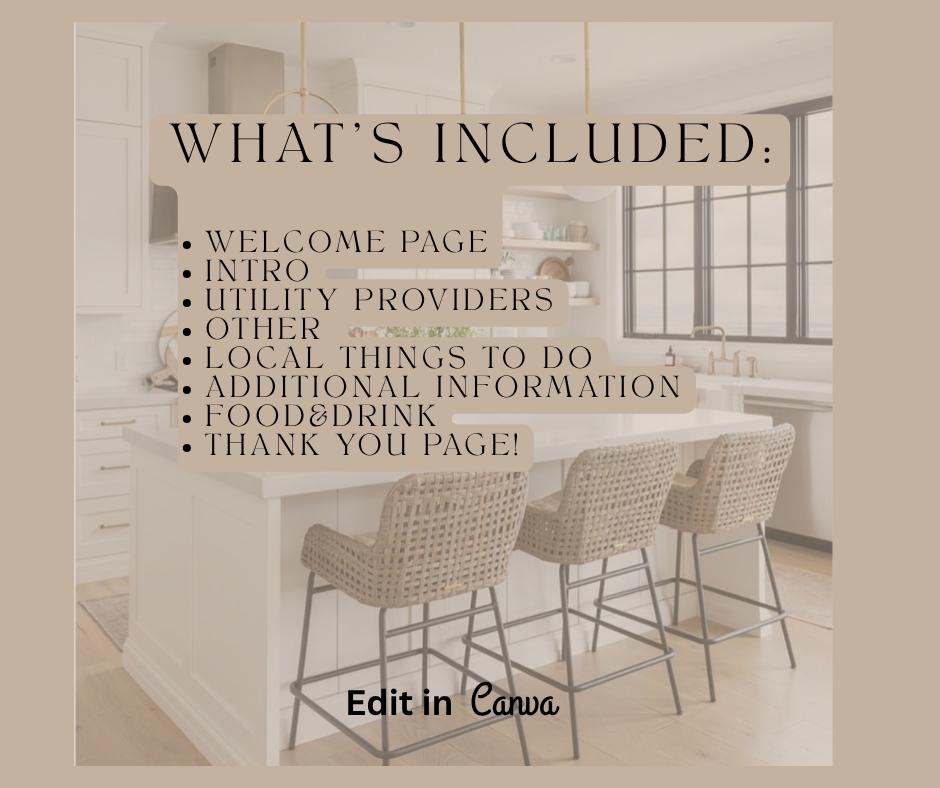 Editable Tenant Welcome Packet: Landlord Move-in Guide (digital ...