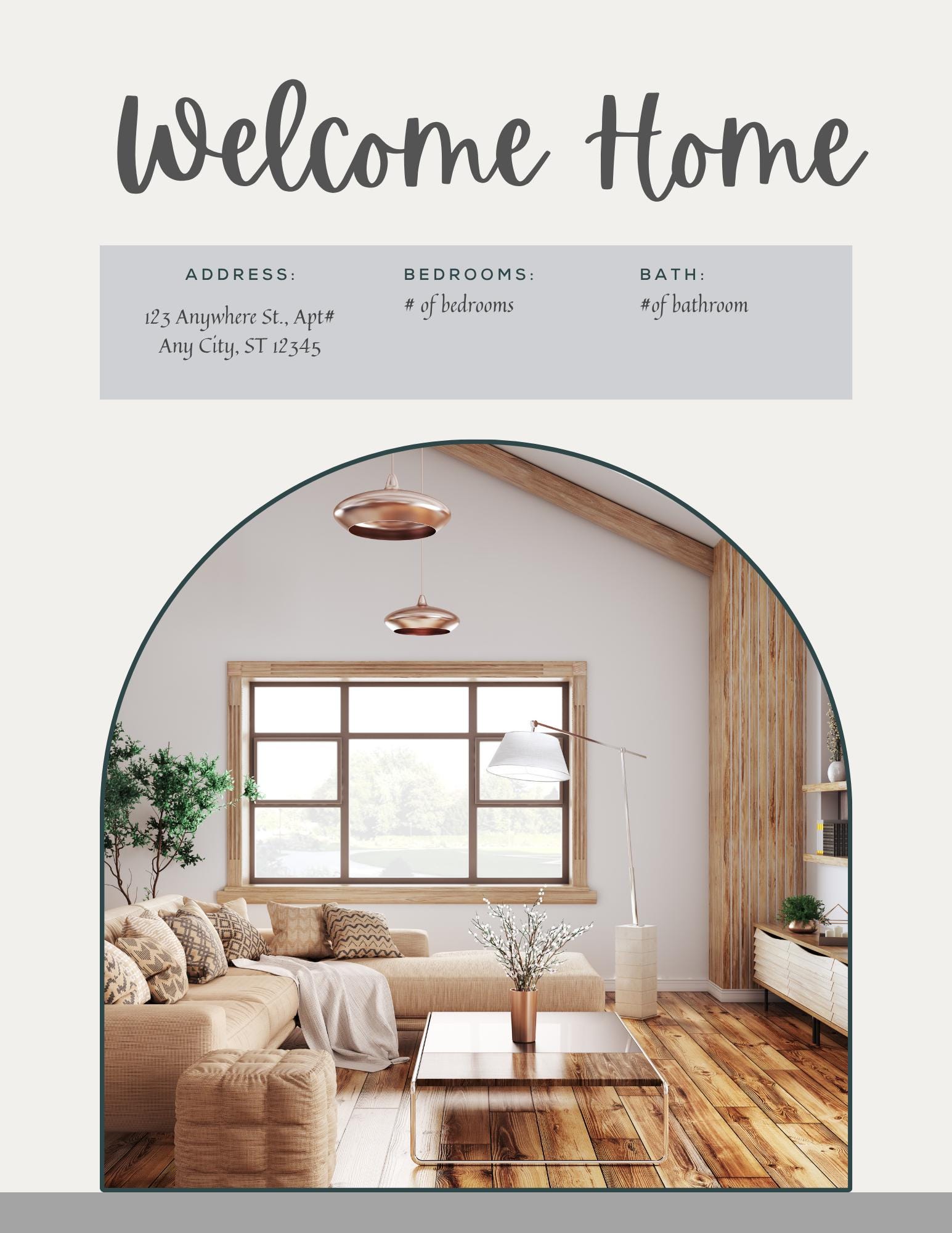 Editable Tenant Welcome Packet: Landlord Move-in Guide (digital ...