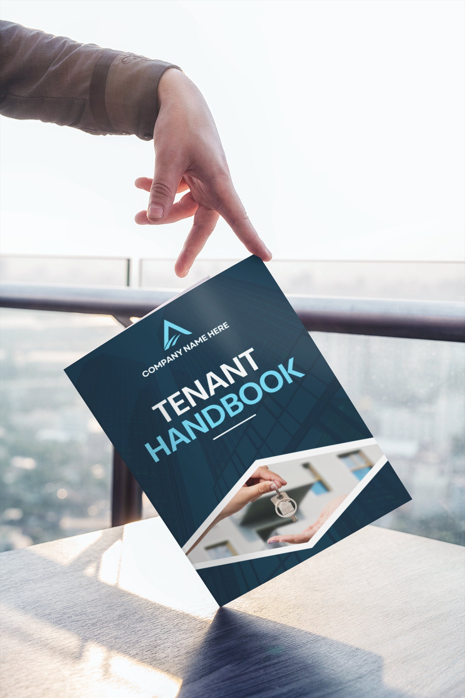 Comprehensive Tenant Handbook Template | Ready-to-use Rental Guide ...