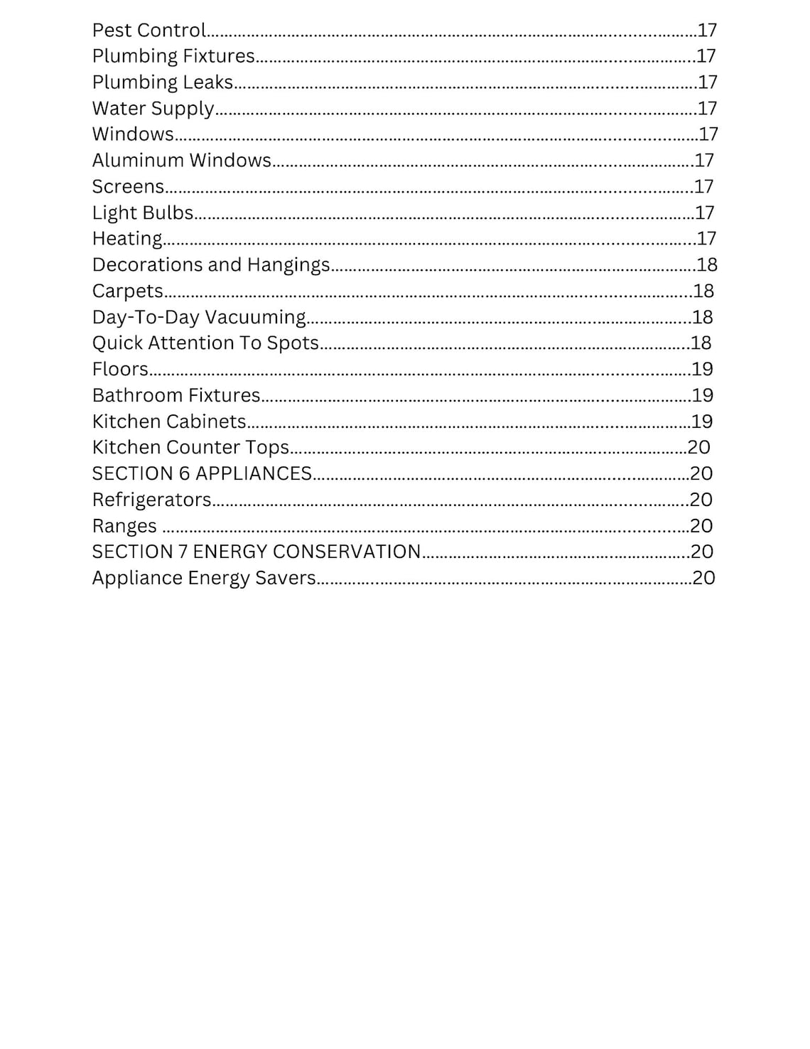 Comprehensive Tenant Handbook Template | Ready-to-use Rental Guide ...