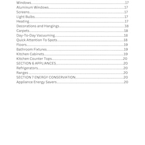 Comprehensive Tenant Handbook Template | Ready-to-use Rental Guide ...