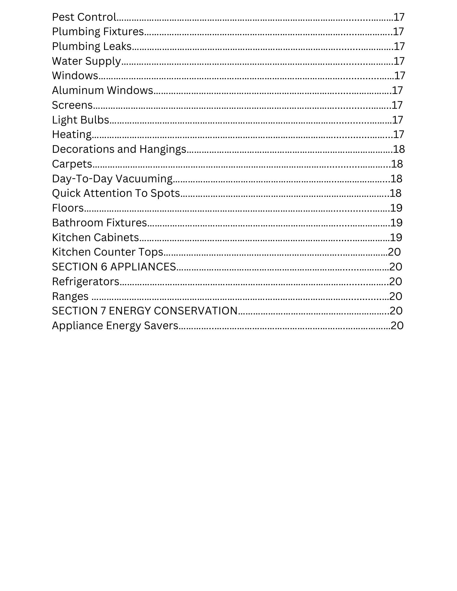 Comprehensive Tenant Handbook Template | Ready-to-use Rental Guide ...